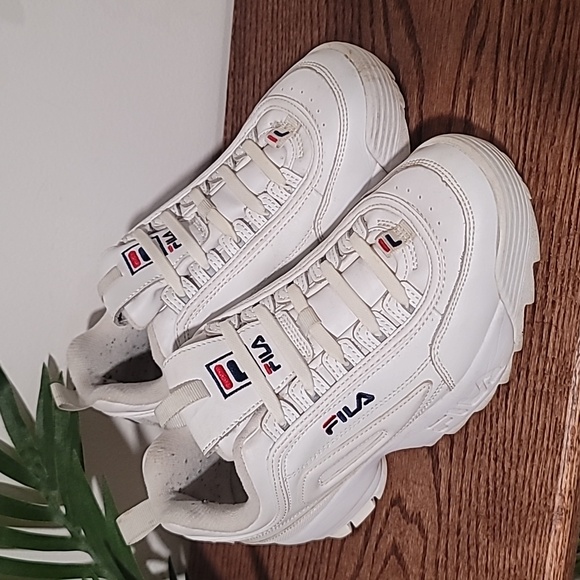 Fila | Shoes | Fila Womens Disruptor Ll Premium Comfortable Pullon ...